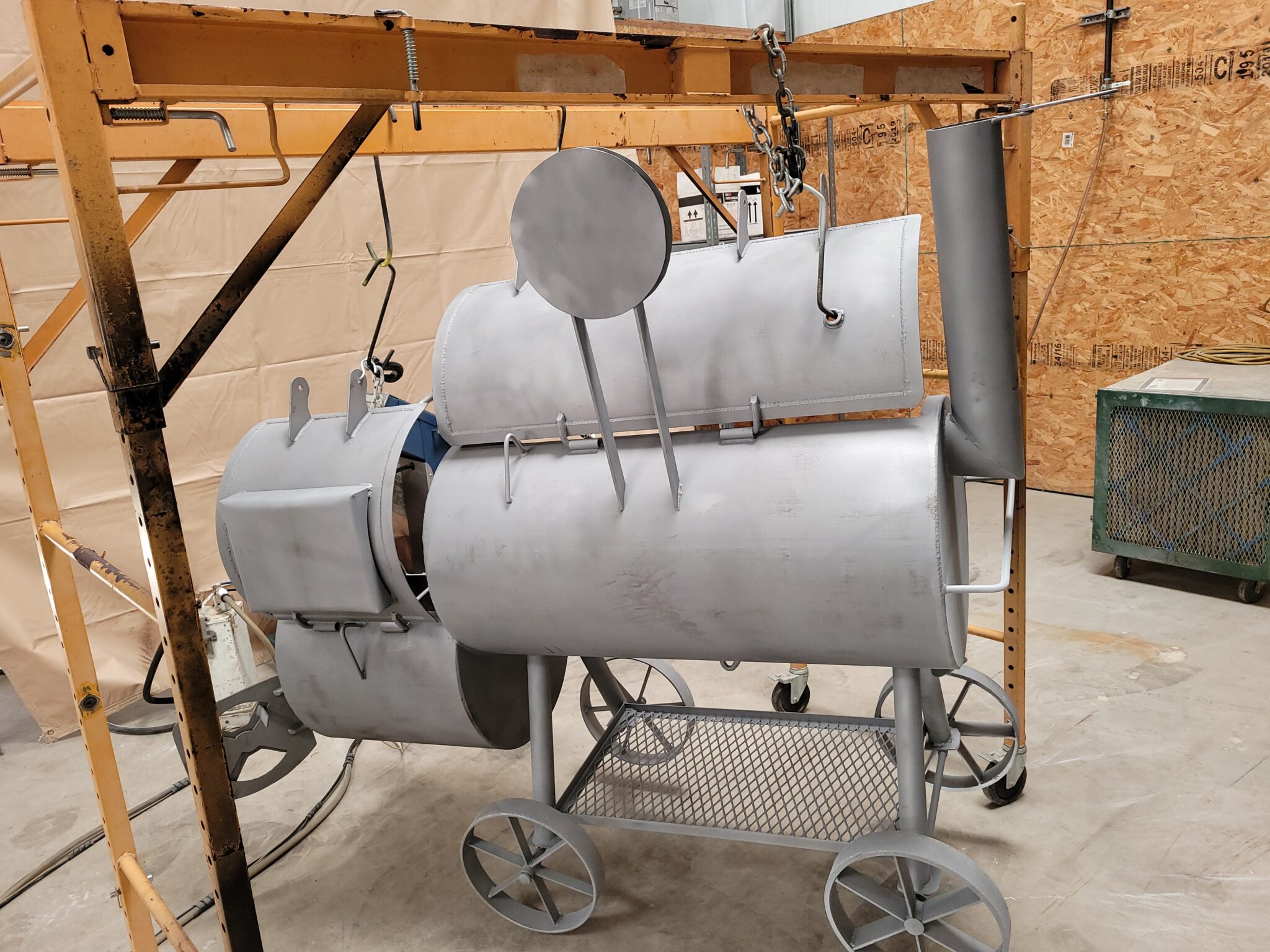 HCS MetalWorks Waco, Texas Metal Fabrication Gallery