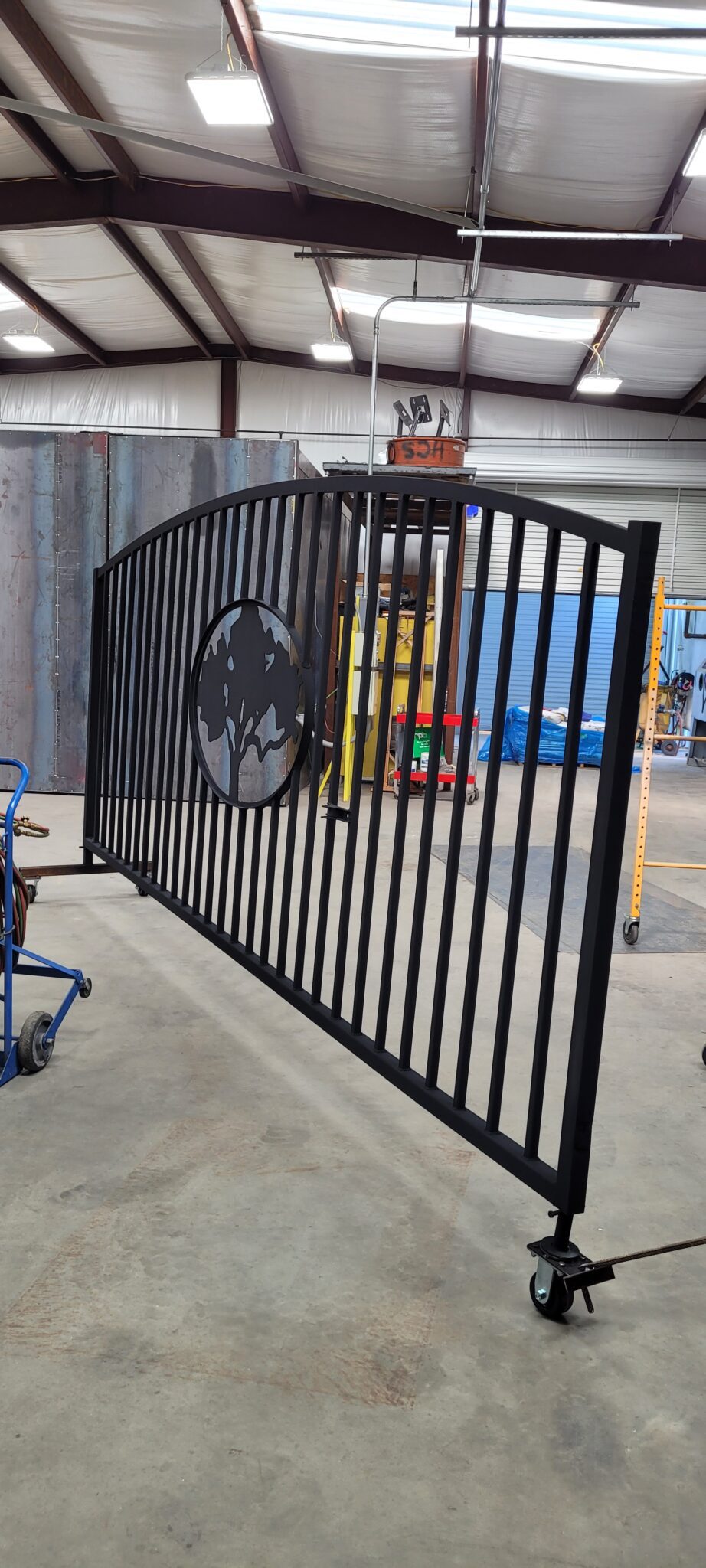HCS MetalWorks Ranchman Gates Waco Custom Metal Gates